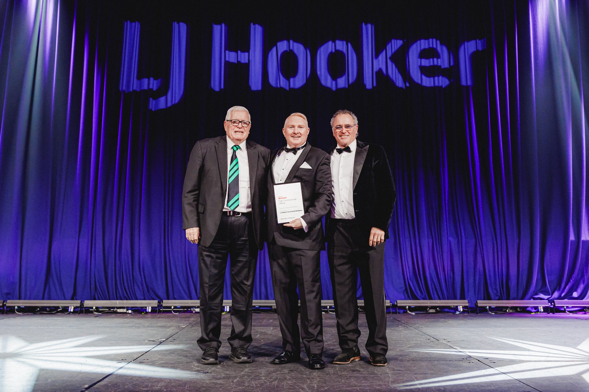 LJ Hooker Commercial Unveils Its Top International Performers - LJ Hooker Commercial